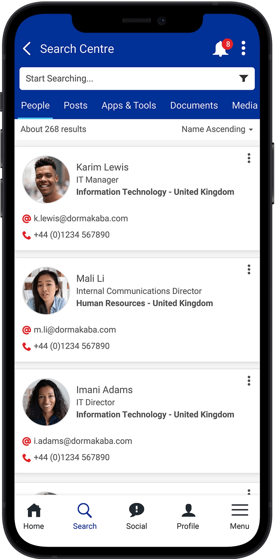 Case Study: dormakaba | Merging global brands with an intranet | Unily